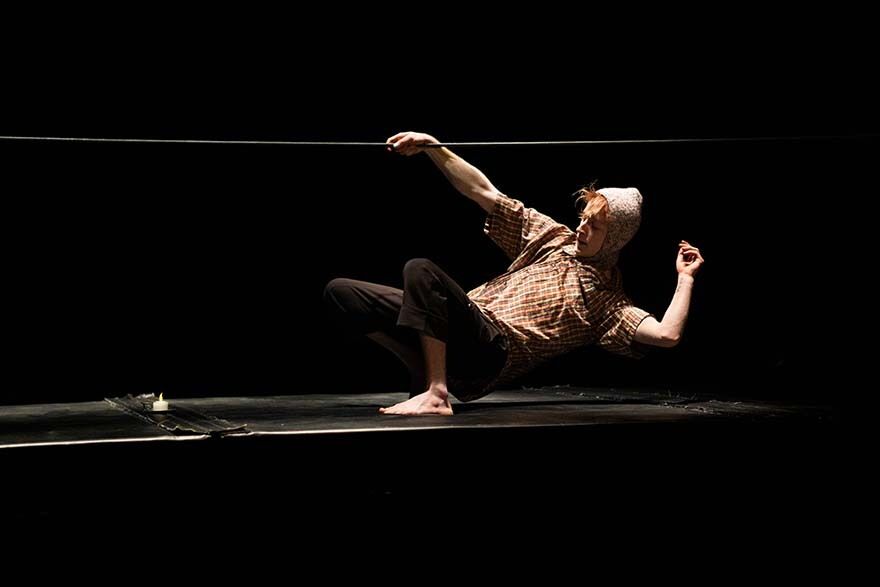 An interview with tight wire artist Fred Rush | News | Galway Community ...